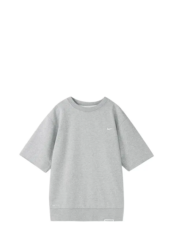 Nike Dri-fit Standard Issue Short Sleeve Pullover - Gray