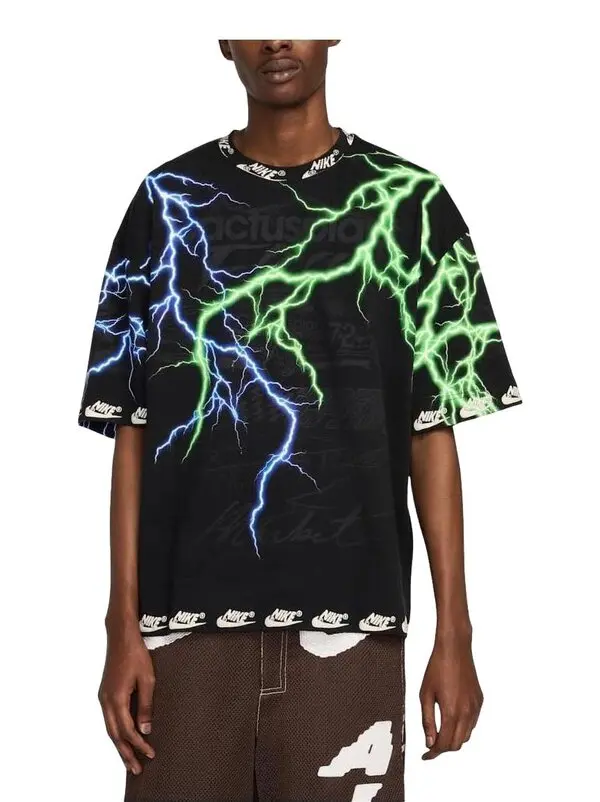 Nike X Cactus Plant Flea Market Lightning T-shirt - Multi-color