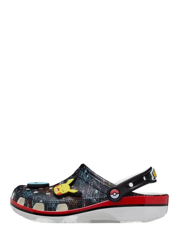 CROCS X Pokémon Classic Clogs - Black/multi-color