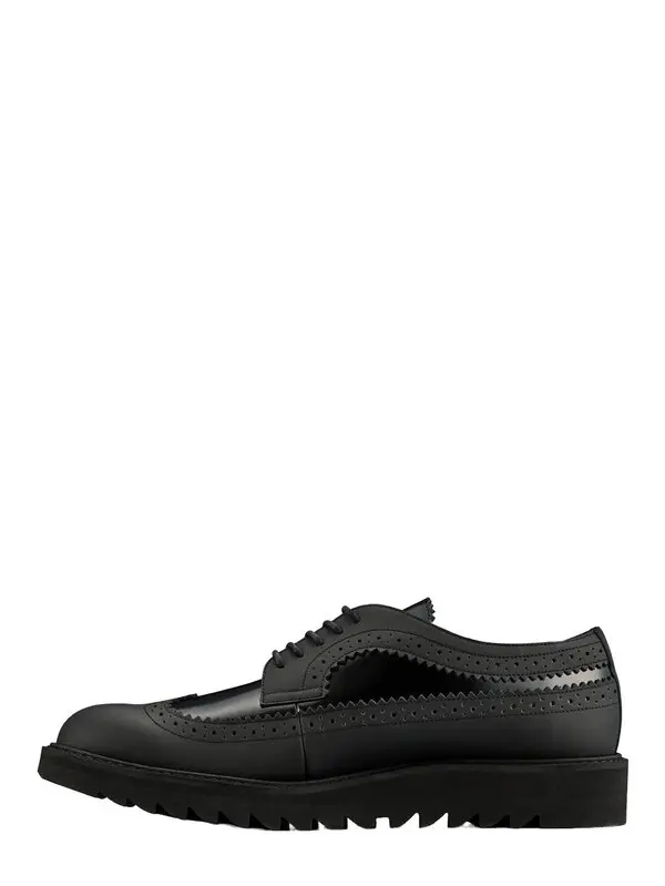 Onitsuka Tiger Brogue Derby Shoes - Black