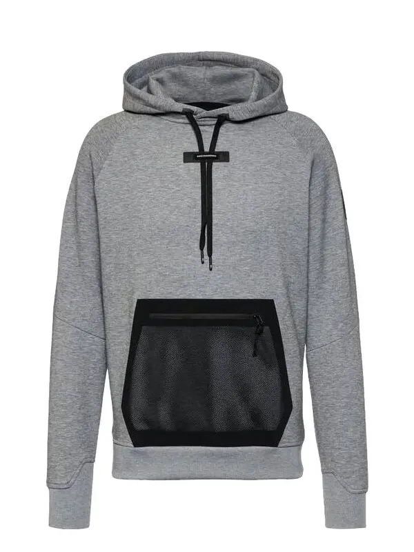 On Strap Hoodie - Grey