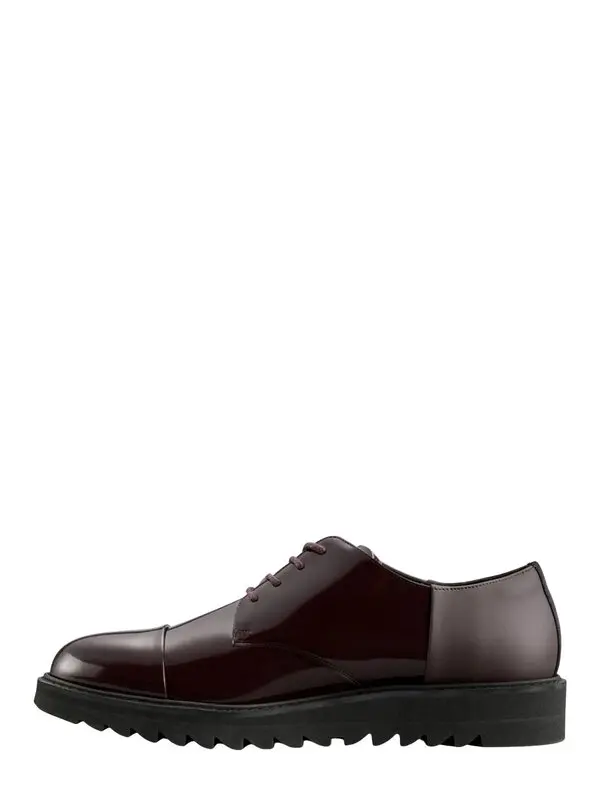 Onitsuka Tiger Derby Shoes - Burgundy