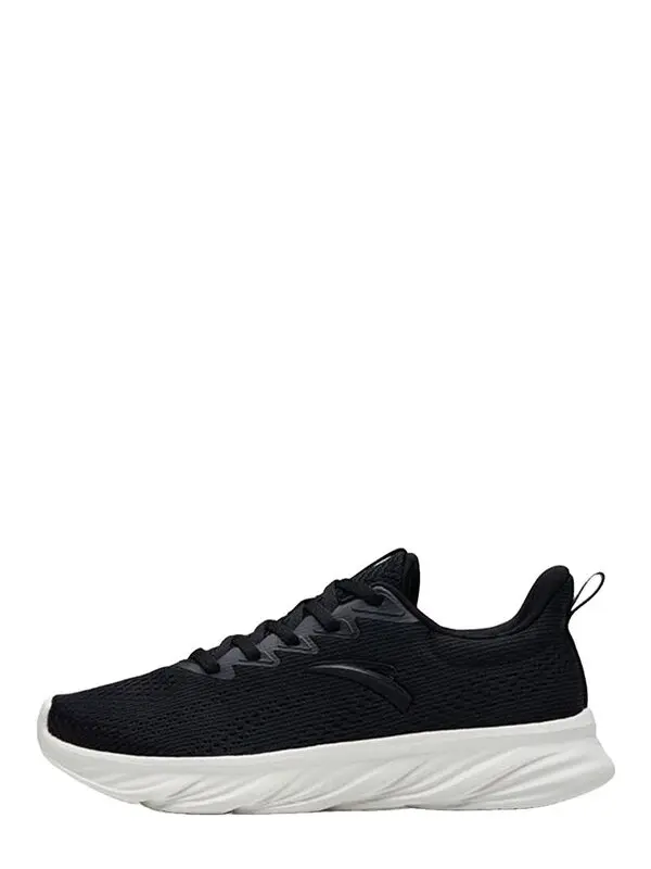 ANTA Run Collection Sneakers - Black/white/purple