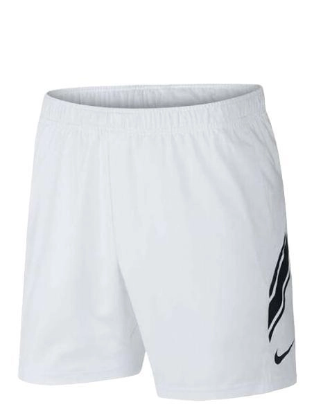 Nike Court Dri-fit Tennis Quick Dry Shorts - White