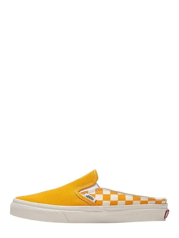 VANS Classic Slip-on Mule - Yellow/white
