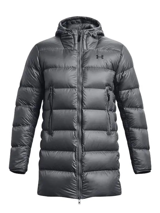 Under Armour Storm Armour Down Parka - Dark Grey