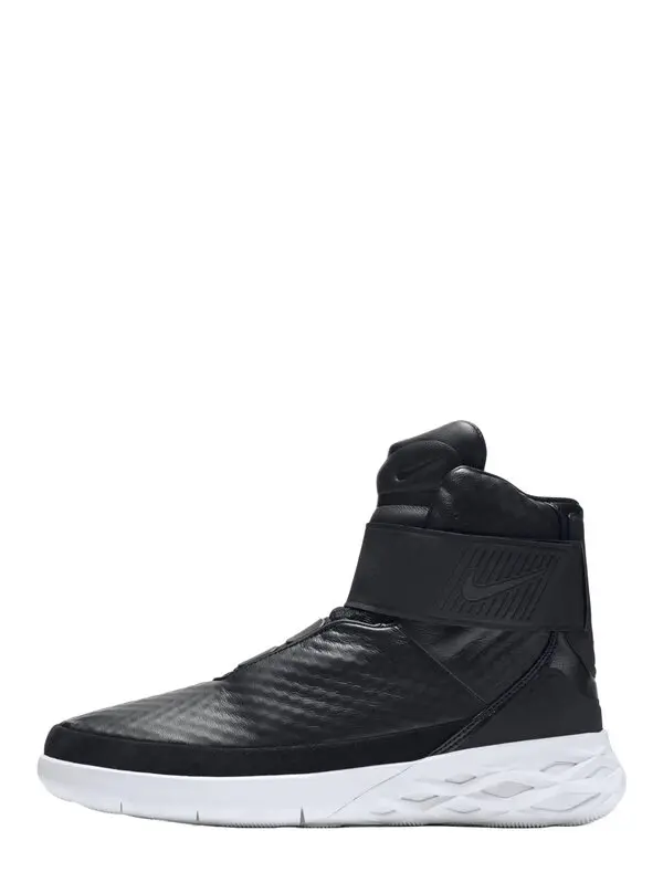 Nike Swoosh Hunter High Top Sneakers - Black