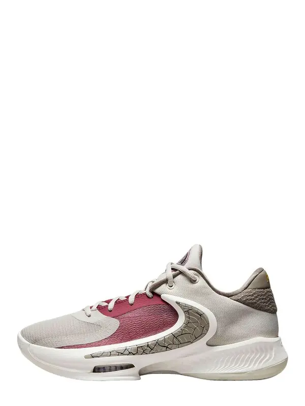Nike Zoom Freak 4 "kolossaio" Basketball Sneakers - Red/black
