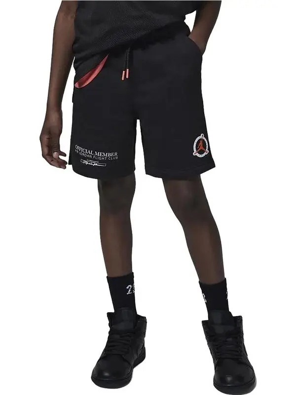 JORDAN Air Short Enfant Flight Mvp - Black
