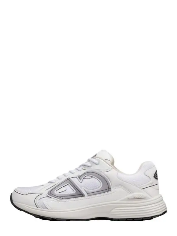 Dior B30 Technical Mesh And Fabric Low-top Sneakers - White