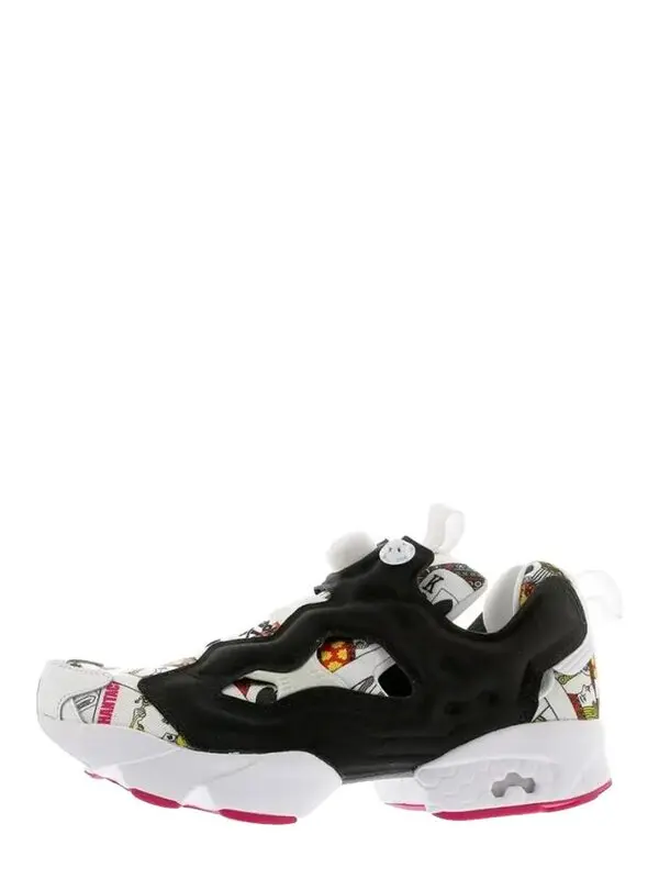 REEBOK Phantaci X Deal X Instapump Fury "magic Show" Sneakers - Black/white