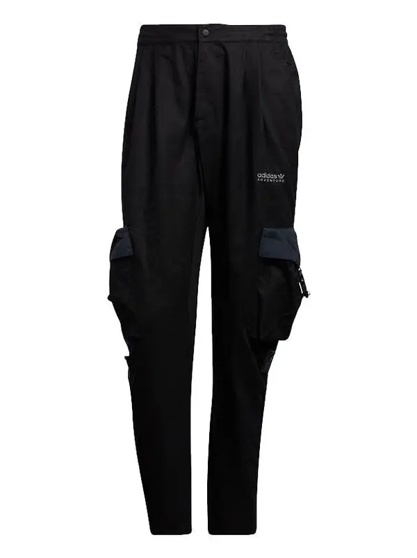 Adidas Originals Adv Track Pant Big Pocket Sports Pants/trousers/joggers Black - Default Color