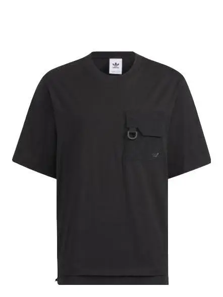 Adidas Originals Pocket Detail Short Sleeve T-shirt - Default Color