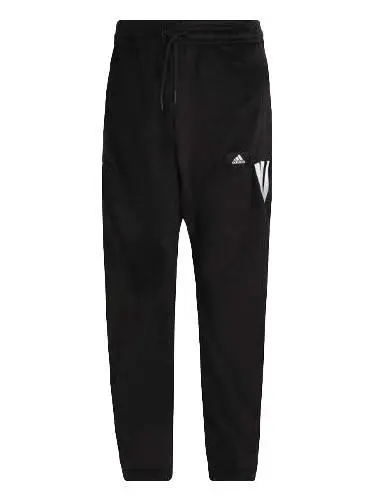Adidas Bundle Feet Stripe Sports Pants/trousers/joggers - Black