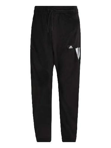 Adidas Bundle Feet Stripe Sports Pants/trousers/joggers - Black