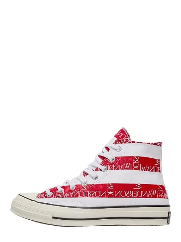 CONVERSE J.w. Anderson X Chuck 70 High Top "americana" Sneakers - Red/blue