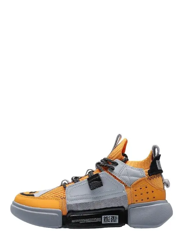LI-NING Wade Essence 2 Ace" Athletic Sneakers - Yellow/black