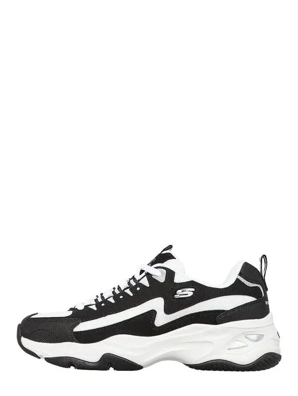Sketchers D'lites 4.0 Athletic Sneakers - Black/white