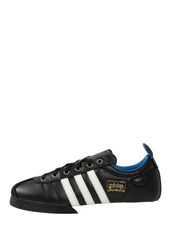Adidas Samba 62 Core Sneakers - Black