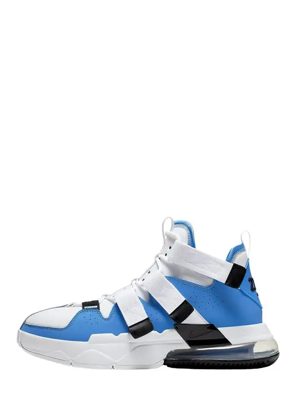 Nike Max 270 High Top Sneakers - Blue/white/black