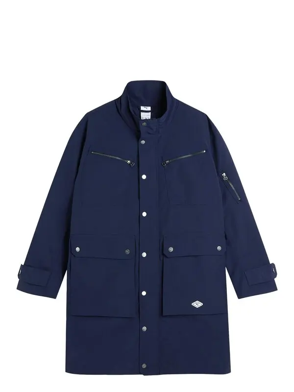 PUMA X Nanamica Woven Jacket - Navy