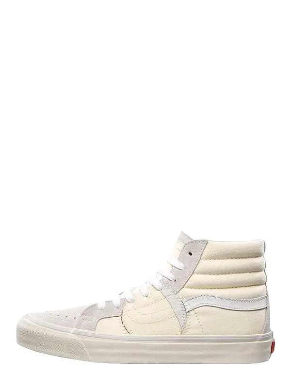 VANS Sk8-hi Lx 'bricolage' High Top Sneakers - White