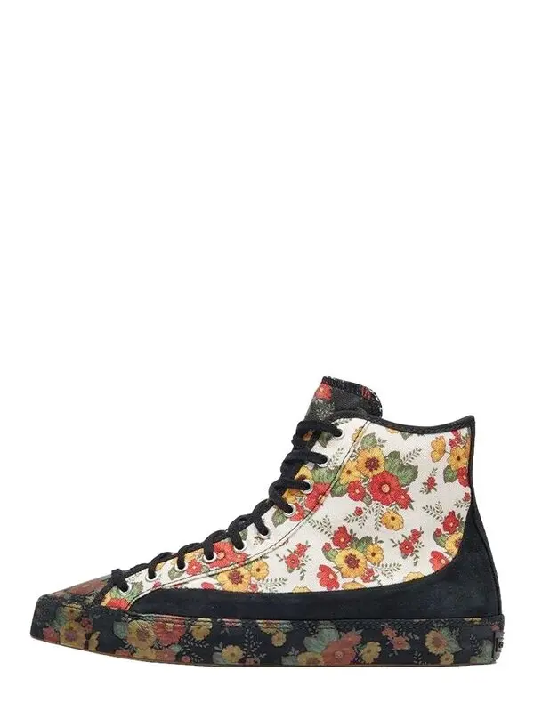 CONVERSE Chuck Taylor All Star Sasha High Top "floral Bloom - Black
