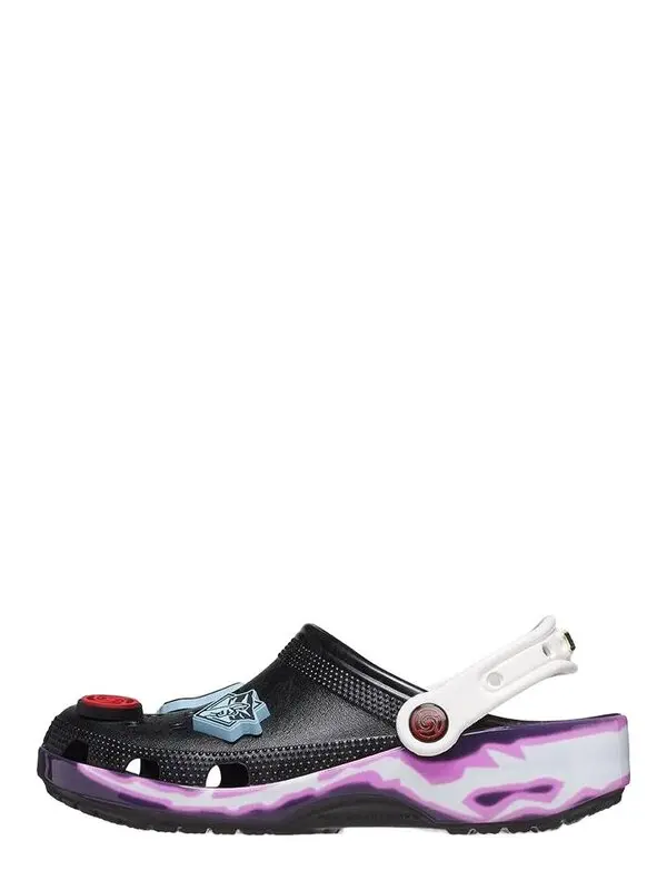 CROCS X Jujutsu Kaisen Classic Clog 'black - Black/multicolor