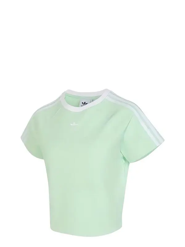 Adidas Adicolor 3-stripes Cali T-shirt - Green/white
