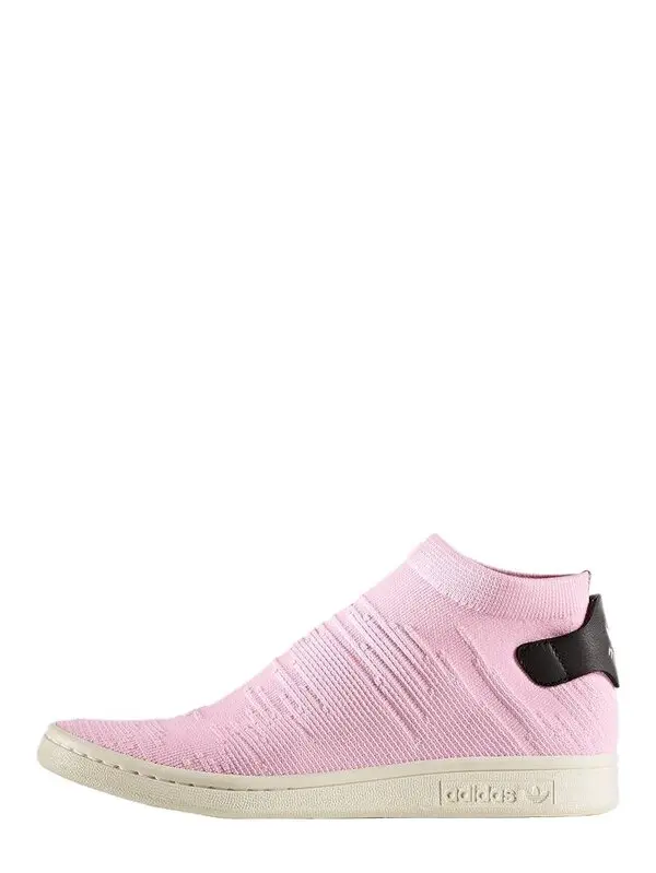 Adidas Stan Smith Sock Primeknit Sneakers - Pink