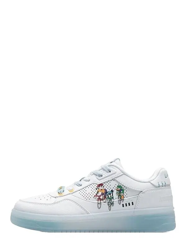 LI-NING Classic Cushion X Disney Sneakers - White/blue