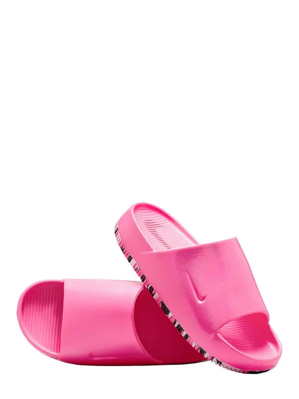 Nike X A'ja Wilson Calm Slides - Hyper Pink/pink Gaze/solar Red