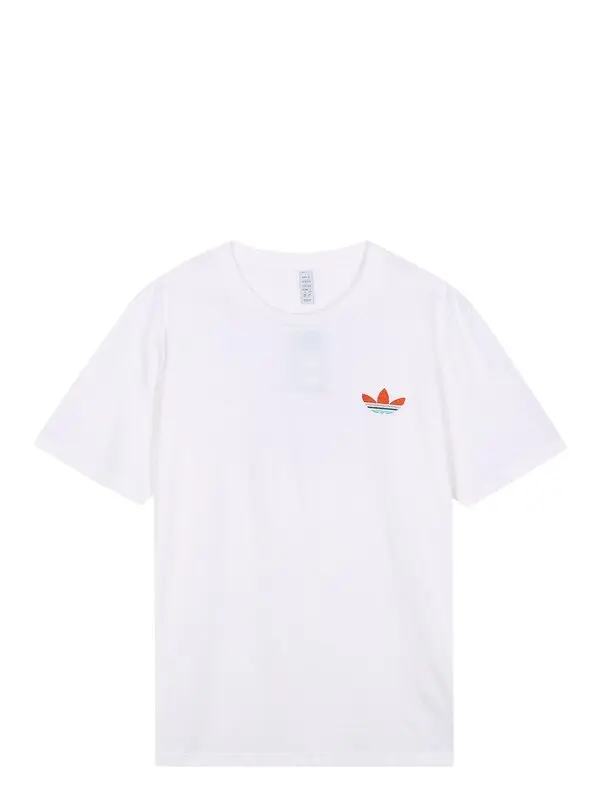 Adidas Originals Short Sleeve T-shirt - White
