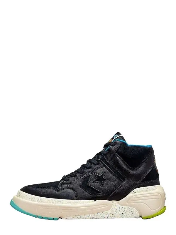 CONVERSE Weapon Cx High Top 'peace & Unity' Sneakers - Black/blue