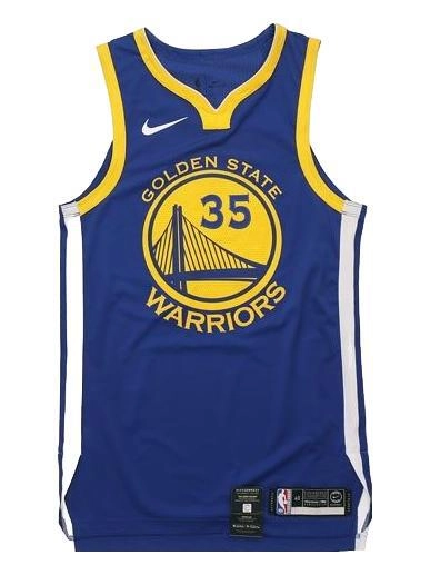 Nike Golden State Warriors Icon Edition Authentic Jersey - Blue