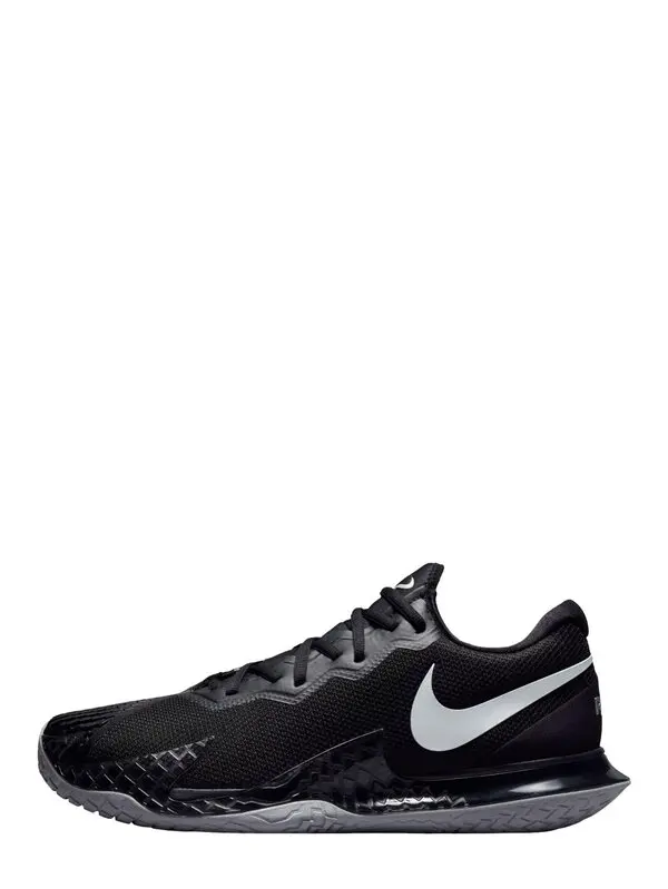 Nike Court Air Zoom Vapor Cage 4 Rafa Tennis Shoes - Black/silver