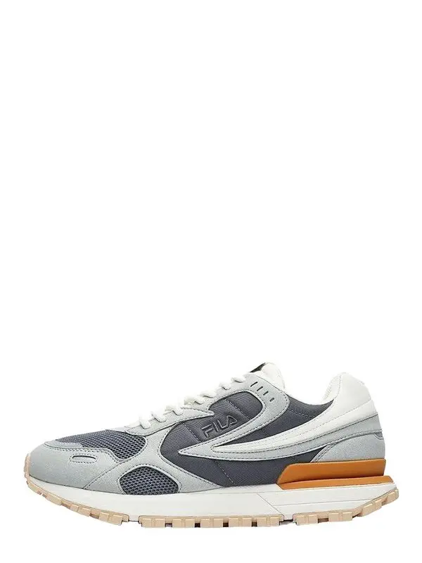FILA Rambler Retro Running Shoes - Grey/brown