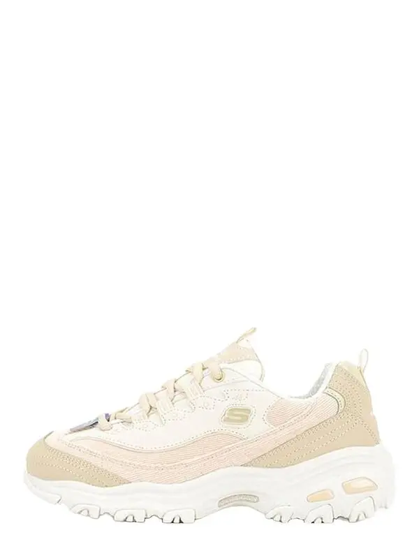 Sketchers D'lites 1.0 Shoes Gs - White