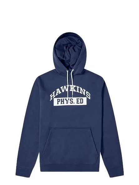 Nike X Stranger Things Collaboration Hoody - Blue