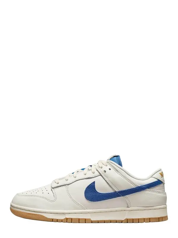 Nike Dunk Low Se "sail Game Royal Gum" Sneakers - White/blue