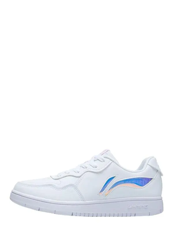 LI-NING White Laser" Skate Shoes - White/laser