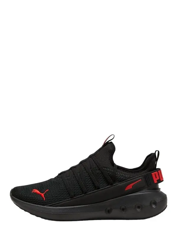 PUMA Softride Carson Fresh Sneakers - Black/red