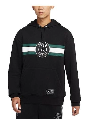JORDAN Paris Saint-germain Pullover Hoodie - Black