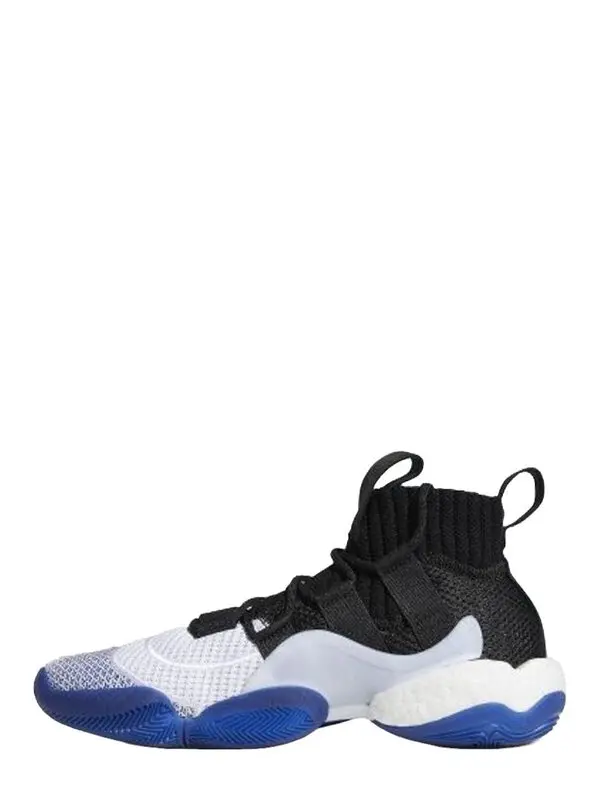 Adidas Crazy Byw Lvl X "real Purple" High-top Sneakers - Blue