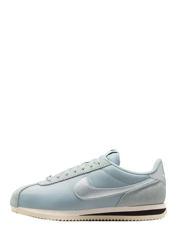 Nike Cortez Textile Sneakers - Light Pumice/metallic Silver/light Orewood