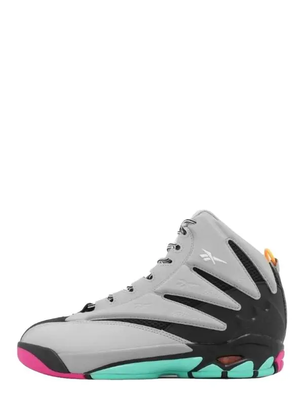 REEBOK The Blast "the Alamo" Sneakers - Core Black/laser Pink/cyber Mint