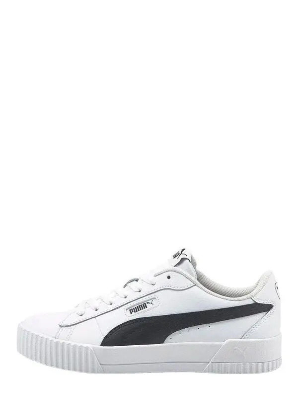 PUMA Carina Crew Sneakers - White/black