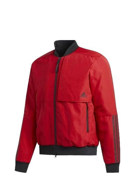 Adidas Bomb Series Bomber Jacket - Red
