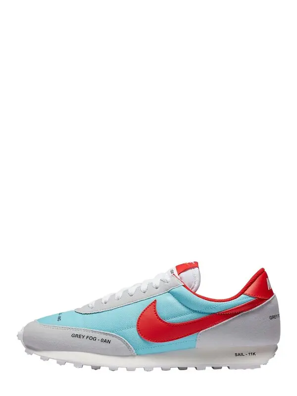 Nike Daybreak Se "worldwide Pack" Sneakers - Graybluered
