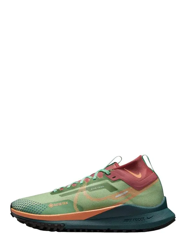 Nike React Pegasus Trail 4 Gore-tex Trail Running Shoe - Green